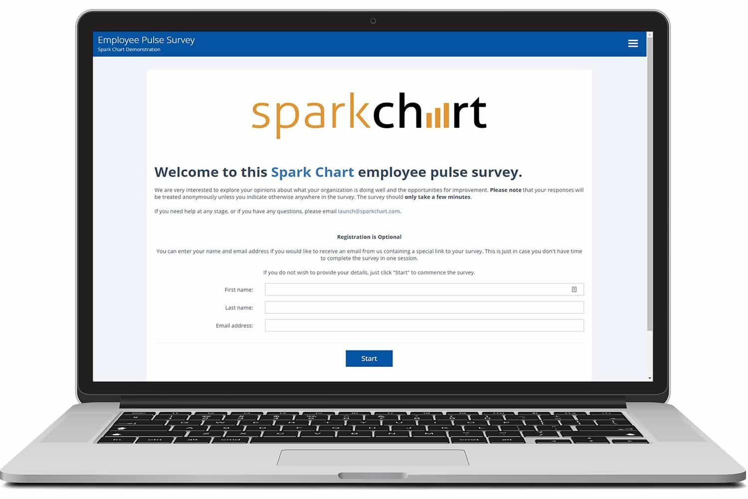 The ultimate Survey Tool & Software | Spark Chart Survey Experts