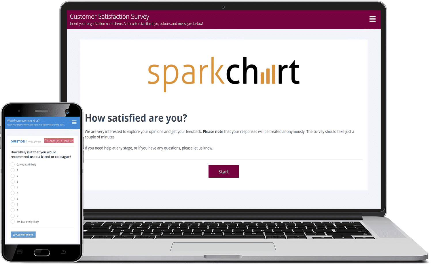 The ultimate Survey Tool & Software | Spark Chart Survey Experts