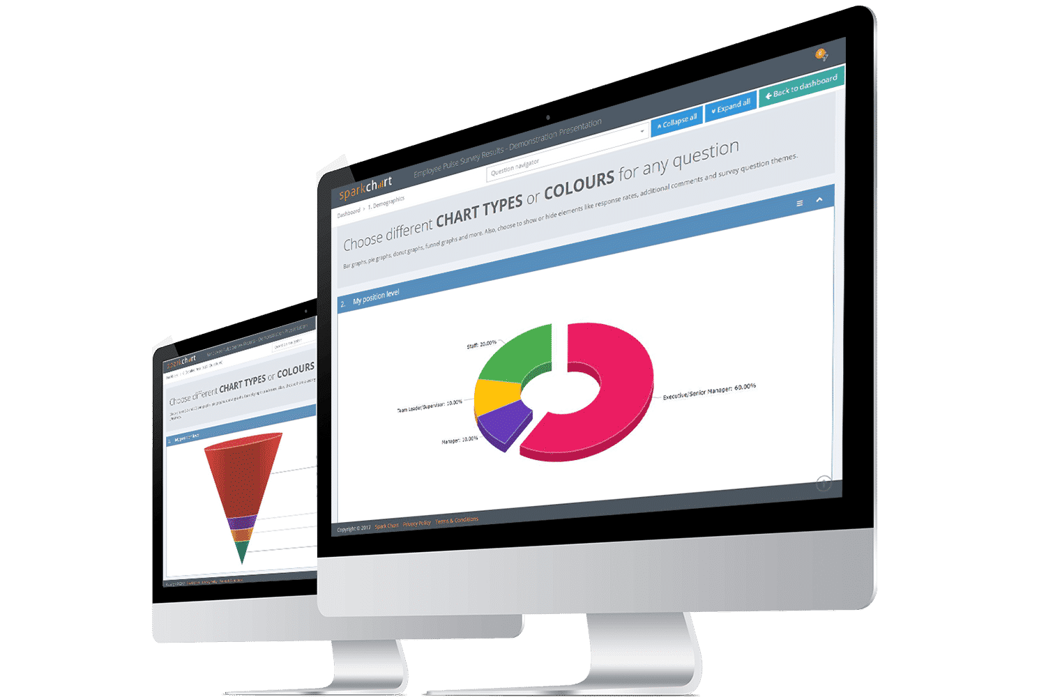 Spark Chart | Survey Software Tool to Uncover Hidden Knowledge & Ideas