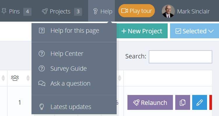 New Survey Software Features | Spark Chart Survey Software Tool