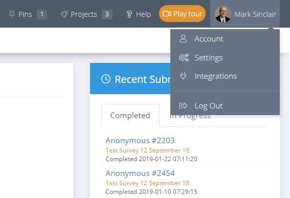 New Survey Software Features | Spark Chart Survey Software Tool