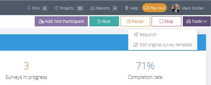 New Survey Software Features | Spark Chart Survey Software Tool