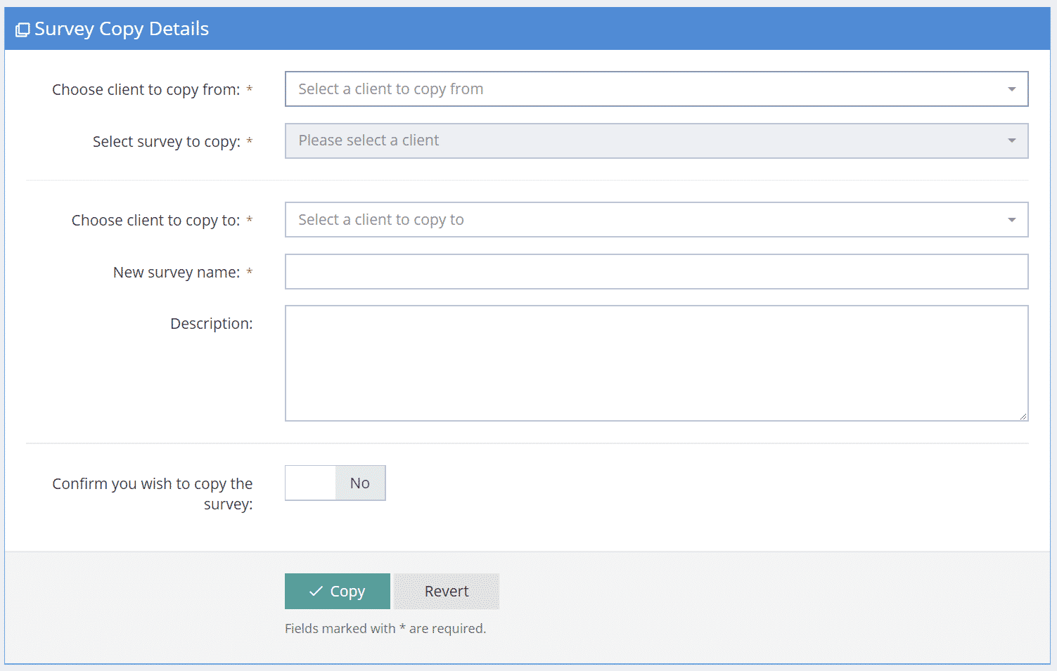 Survey Software Features | Spark Chart Professional Survey Software