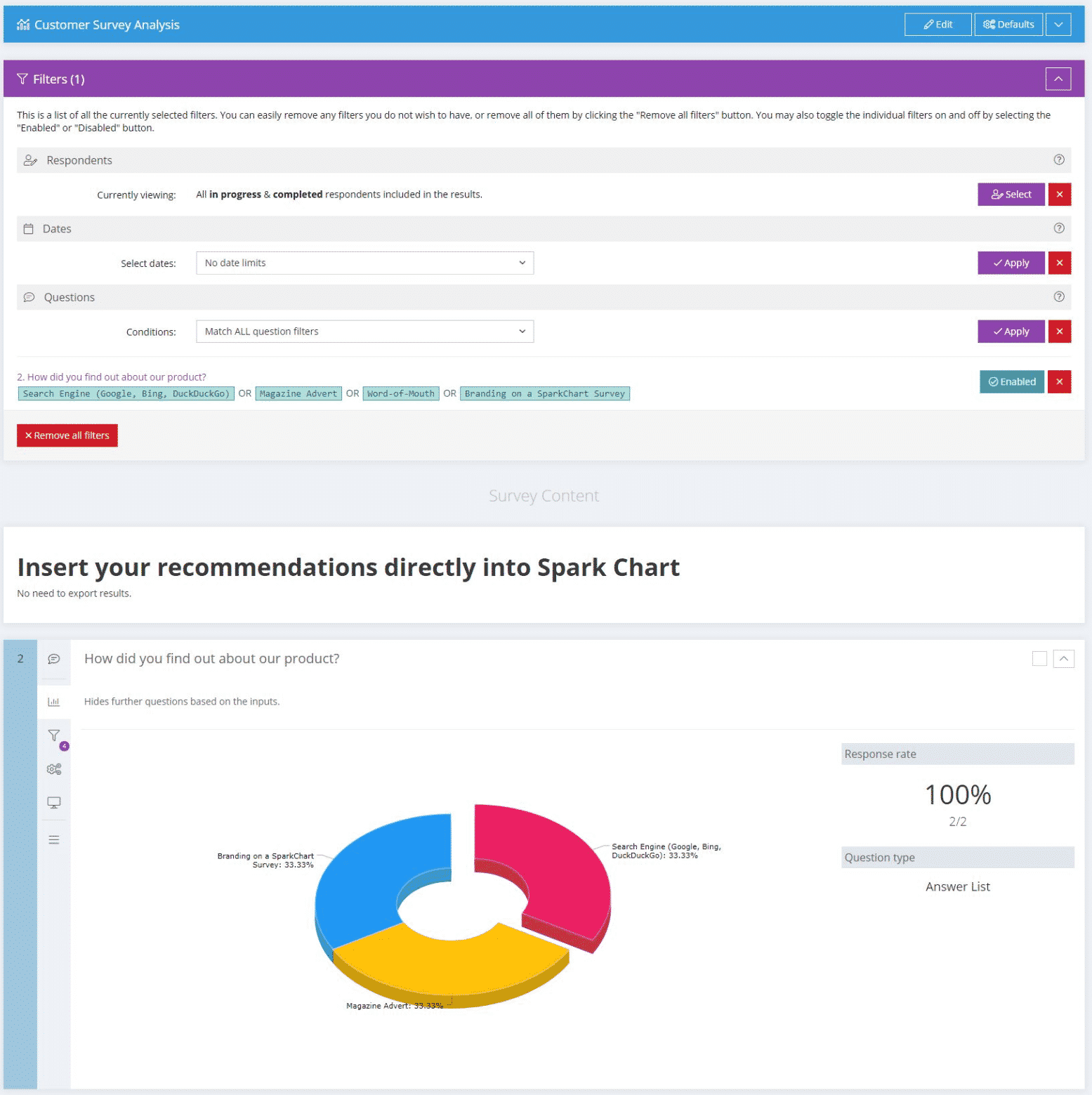 The Ultimate Survey Guide | Spark Chart Survey Software