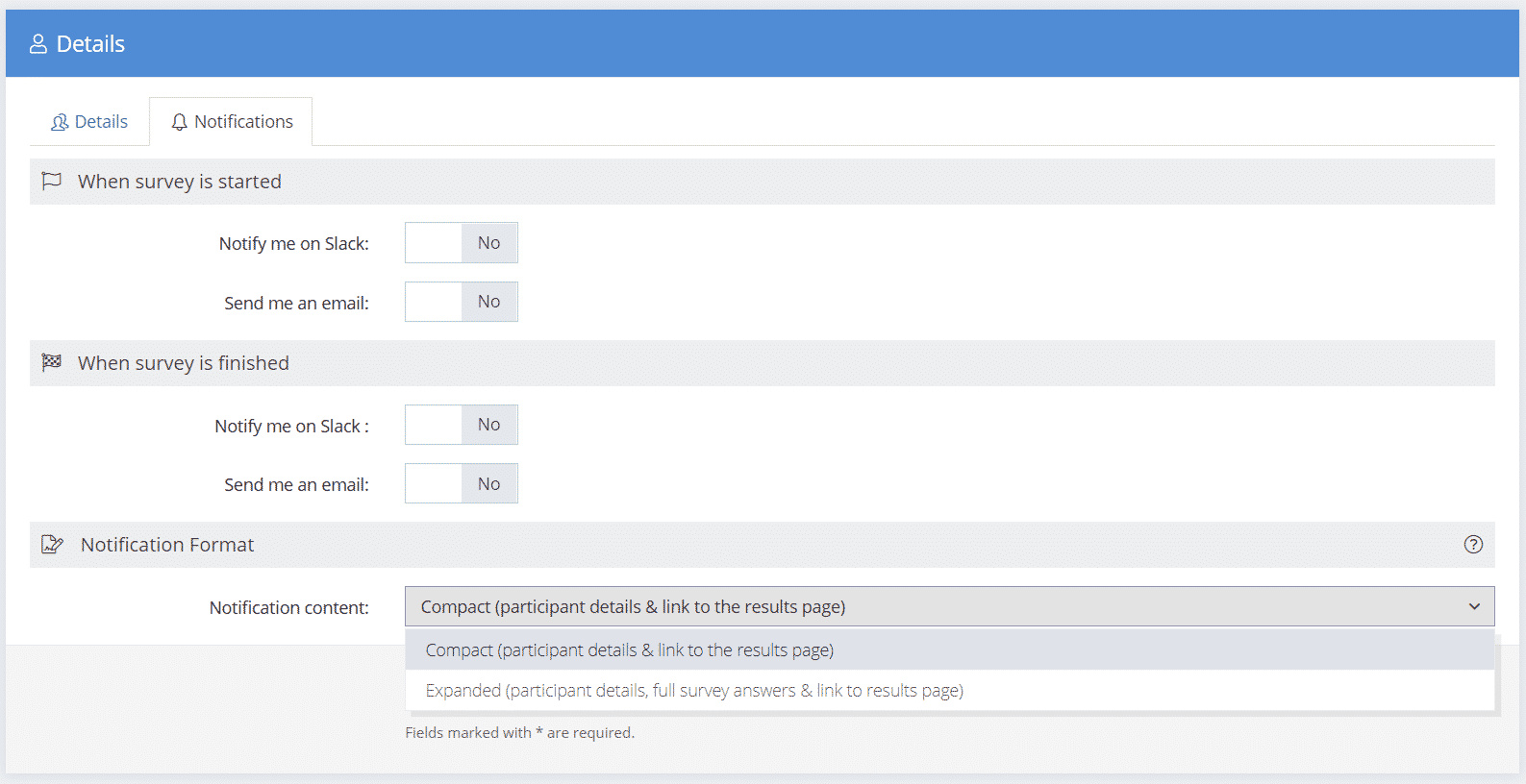 Survey Software Features | Spark Chart Professional Survey Software